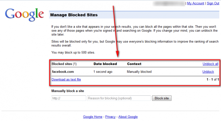 Improve Google search results by blocking useless websites [How-To ...