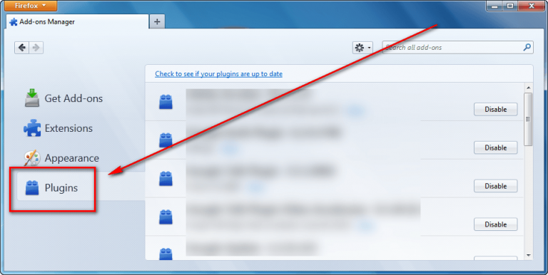 How to disable Java for Firefox, Chrome, Internet Explorer, or Opera ...