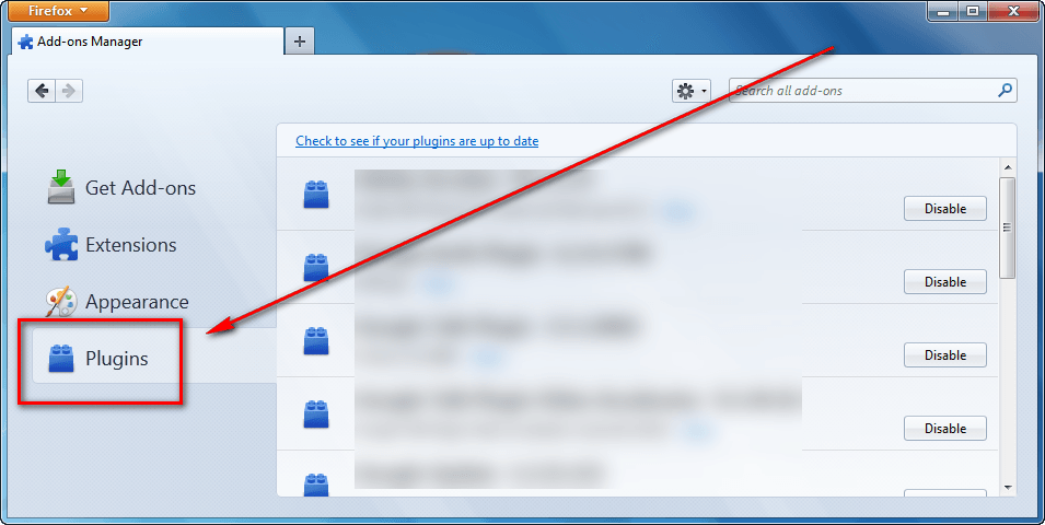 How to disable Java for Firefox, Chrome, Internet Explorer, or Opera [Guide] | dotTech