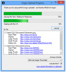 Quickly upload images to Imgur with ImgurUploader [Windows] | dotTech
