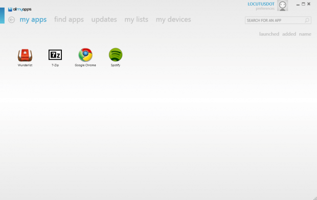 Manage and install software with AllMyApps, an appstore for Windows ...