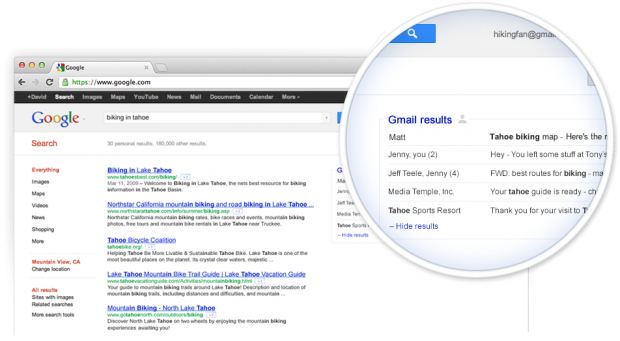 Google is integrating Gmail into Google Search results | dotTech