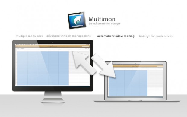 [Mac OS X] Get the most out of your multi-monitor setup with Multimon ...