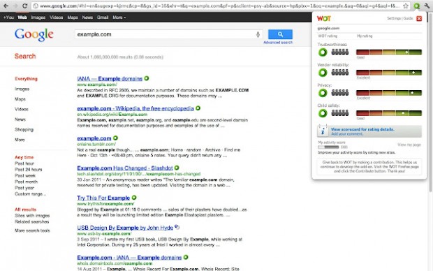 Chrome Be Warned Of Dangerous Websites Before You Visit Them With Web
