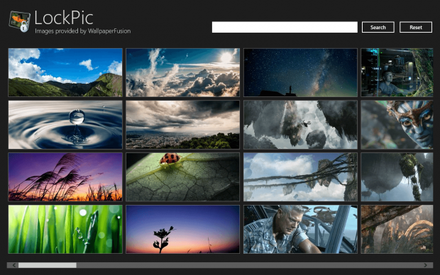 Change your Windows 8 lockscreen picture with LockPic [Windows 8] | dotTech