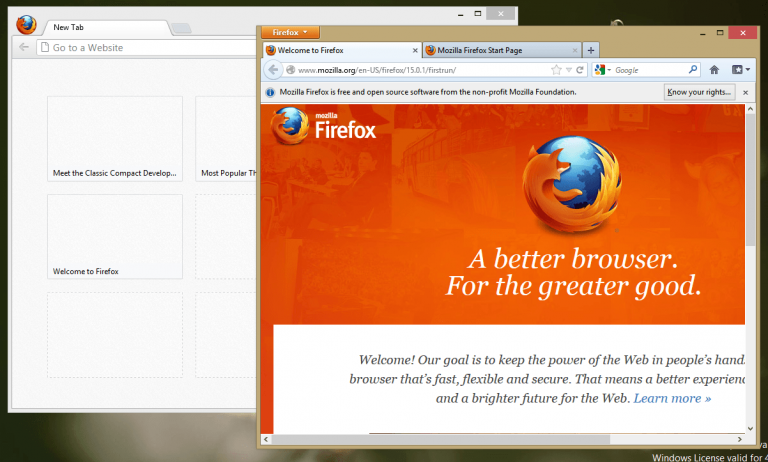 [Windows] Open Firefox and Firefox Portable at the same time with ...