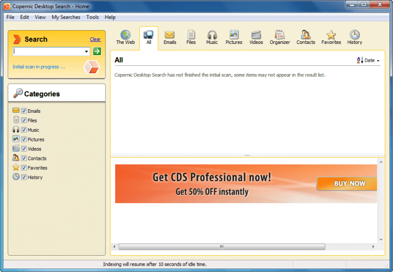 [Windows] Best free desktop search program | dotTech
