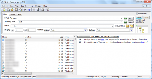 [Windows] Best free desktop search program | dotTech