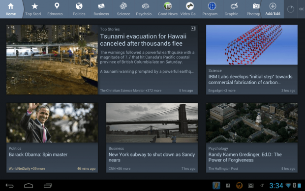 [Android] Read the latest news stories from around the world with ...