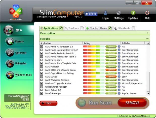 [Windows] Remove bloatware, toolbars, and other clutter with ...