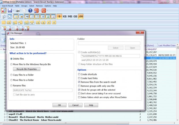 [Windows] Remove duplicate files from your computer with AllDup | dotTech