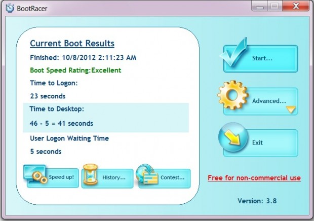 [Windows] Measure your Windows boot speed with BootRacer | dotTech