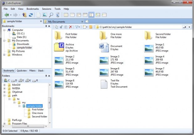 [Windows] Manage your files with CubicExplorer, another Windows ...