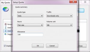 [Windows] Track your internet bandwidth usage with NetWorx | dotTech