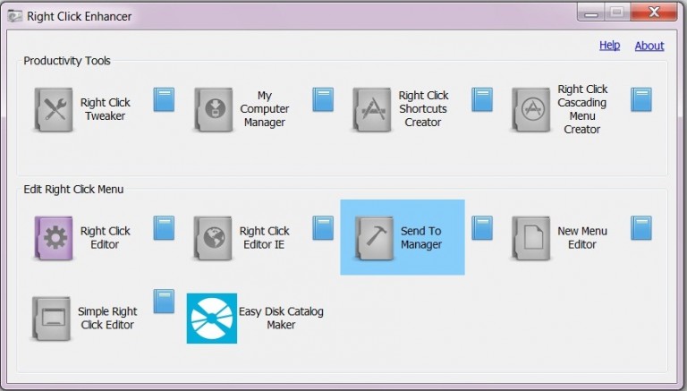 Windows Edit And Organize Your Right Click Context Menu With Right 5386