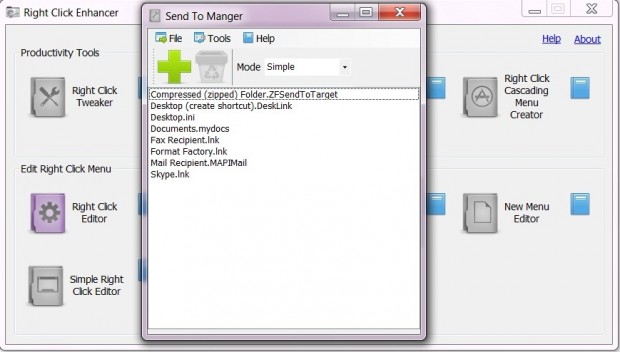 [windows] Edit And Organize Your Right Click Context Menu With Right