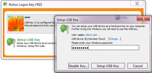 [Windows] Use a USB flash drive as login authenticator for your ...