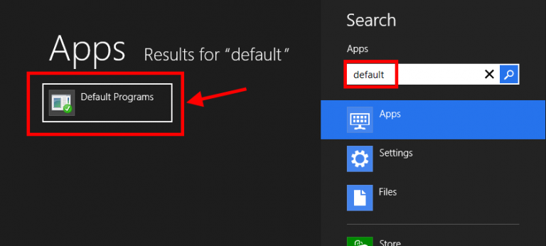 [Windows 8] How to set or change default programs for different file ...