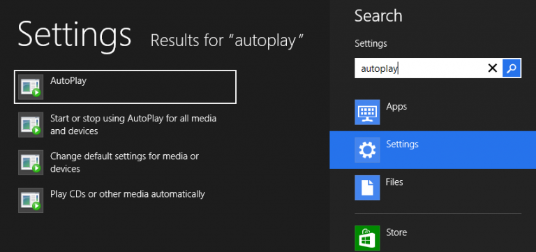 [Windows 8] How to disable AutoPlay and AutoRun | dotTech