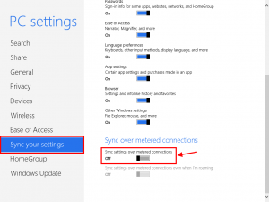 [Windows 8] How to decrease data or bandwidth usage (by using ‘metered connection’), and how to ...