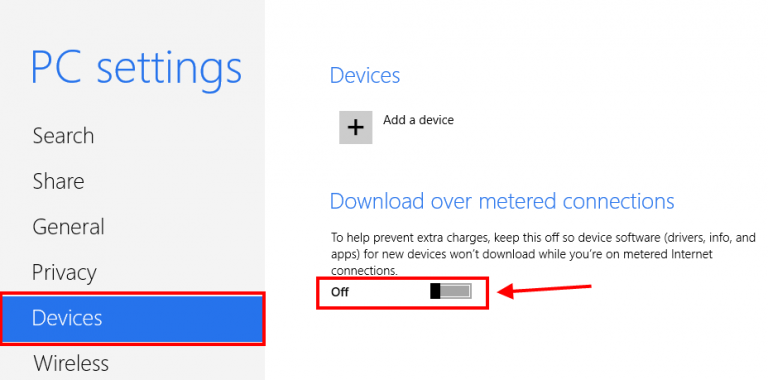 [Windows 8] How to decrease data or bandwidth usage (by using ‘metered connection’), and how to ...