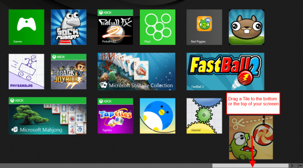 [Windows 8] How to change size of tiles, turn off live tiles, remove tiles, rearrange tiles, and ...