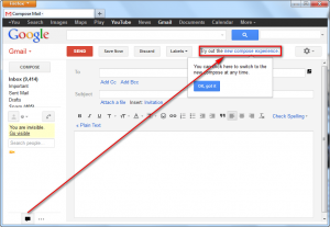 How to disable Gmail’s new compose-new-email pop-up window [How-To ...