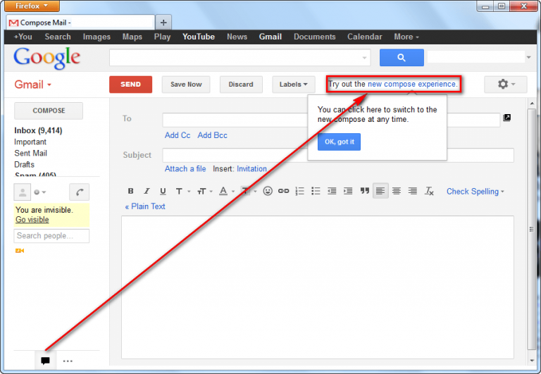How to disable Gmail’s new compose-new-email pop-up window [How-To ...