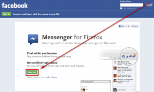 How to enable (or disable) Facebook Messenger in Firefox 17 and higher ...