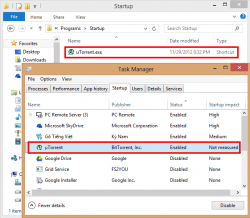 [Windows 8] Where is the startup folder and how to make apps or ...
