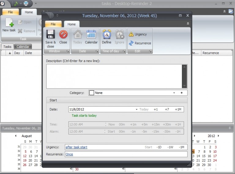 [Windows] Easily manage your tasks with Desktop-Reminder 2 | dotTech