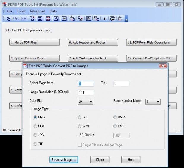 [Windows] PDFill PDF Tools is an excellent tool that allows you to edit ...