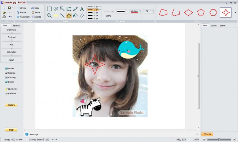 [Windows] Add variety to your photos with PicEdit, a user-friendly ...