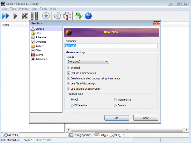 [Windows] Create reliable backups with Cobian Backup | dotTech