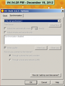 [Windows] Display and customize the date and time right on your desktop ...