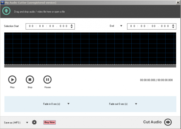 [Windows] Cut or split your audio files with My Audio Cutter | dotTech