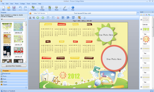 [Windows] Create beautiful collages and digital scrapbooks with ...