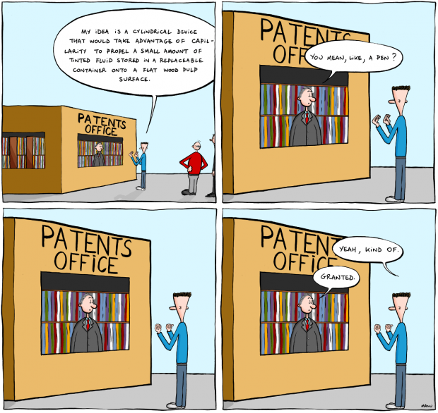 United States Patent and Trademark Office is ridiculous [Comic] | dotTech