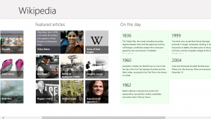 [Windows 8] Official Wikipedia app is a must download | dotTech