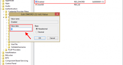 Windows 8 login screen | dotTech