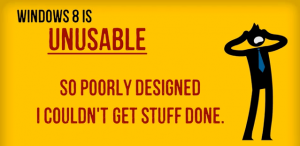 This hilarious video explains why Windows 8 sucks [Video] | dotTech