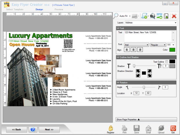 [Windows] Create professional looking leaflets, flyers, brochures, and ...