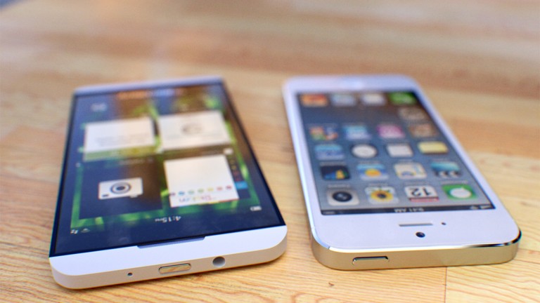 With phones that look this awesome, RIM might be able to pull off a ...