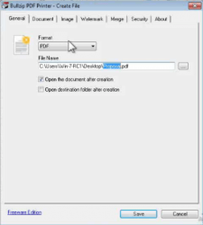 [Windows] 11 free PDF creators (aka PDF virtual printers or PDF writers ...