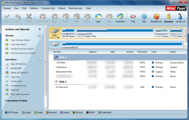 [Windows] Best free partition and disk manager — EaseUS vs Paragon vs ...