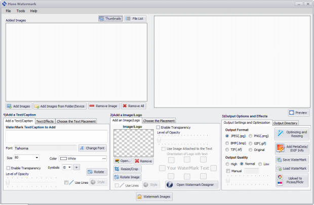 [Windows] Add watermarks to your images with Mass Watermark | dotTech