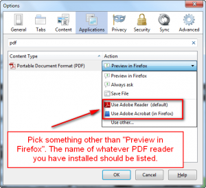 [Firefox] How to disable Firefox’s native PDF reader/viewer in Firefox ...