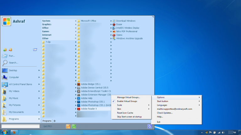 [Windows] Start Menu X replaces your Start Menu with something more customizable — even works ...