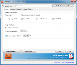 [Windows] 11 free PDF creators (aka PDF virtual printers or PDF writers ...