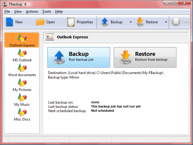 [Windows] Best free file backup, drive backup (aka imaging), and system ...